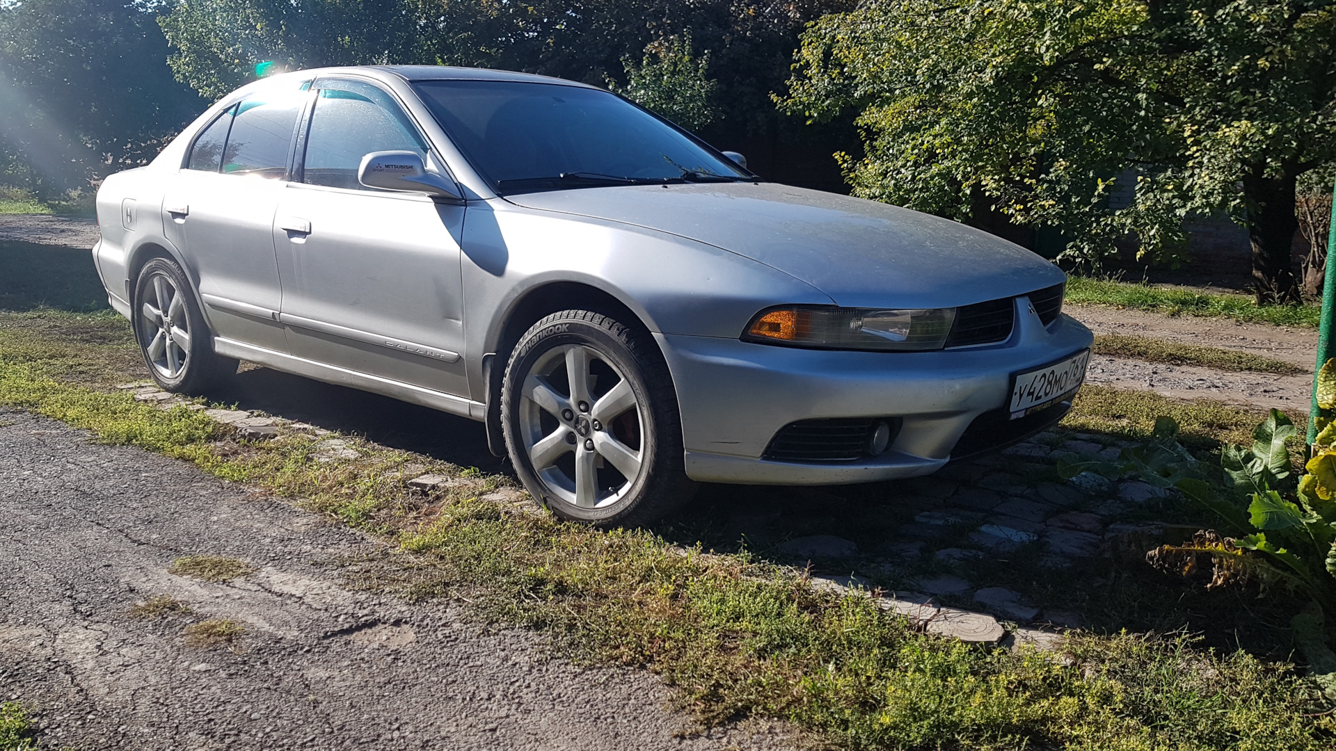 Зимние колёса R15 на новых дисках от TAGaz Vega C100 — Mitsubishi ...