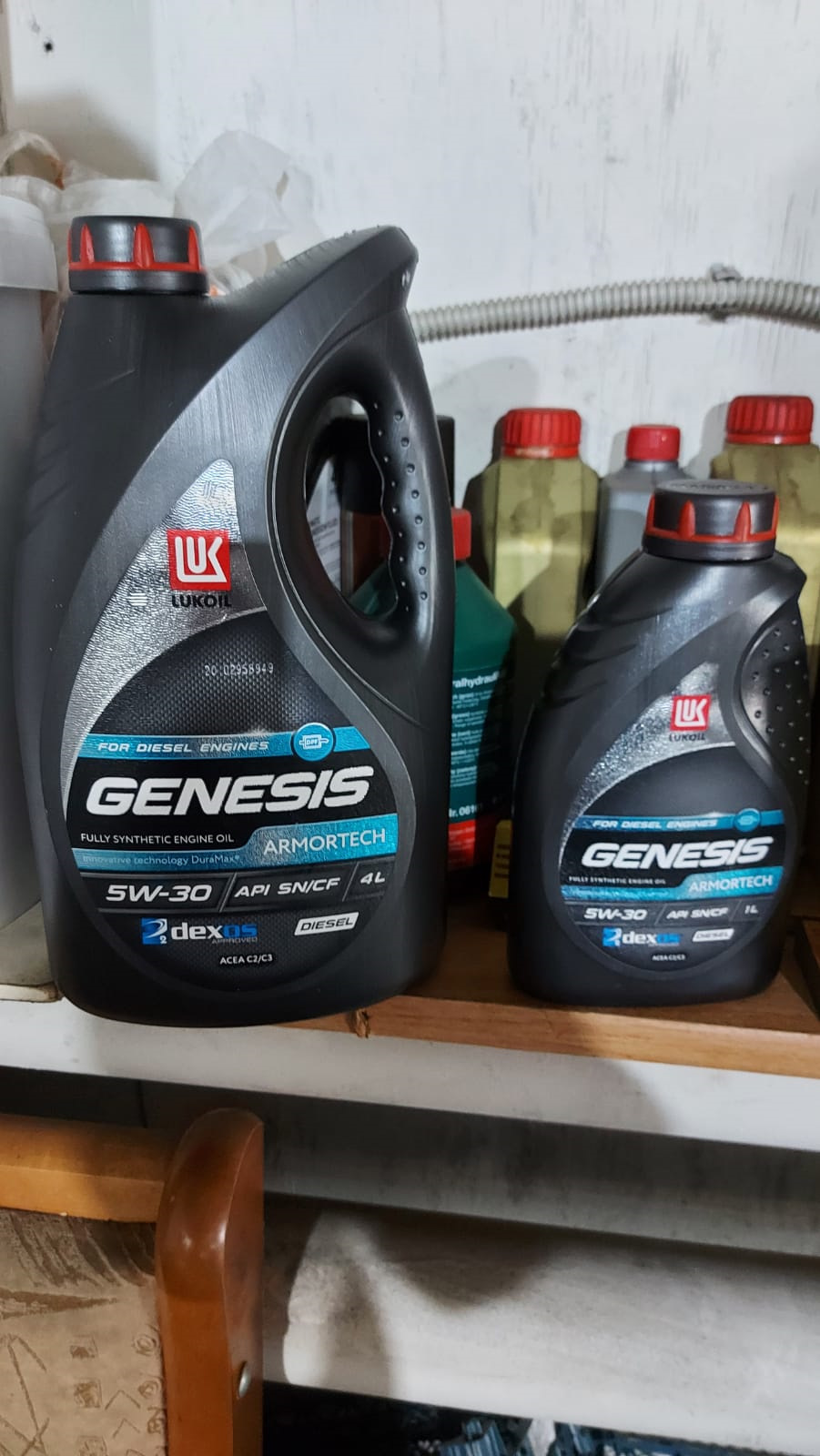 Замена масла в ДВС — Opel Insignia Sports Tourer (2G), 2 л, 2017 года ...