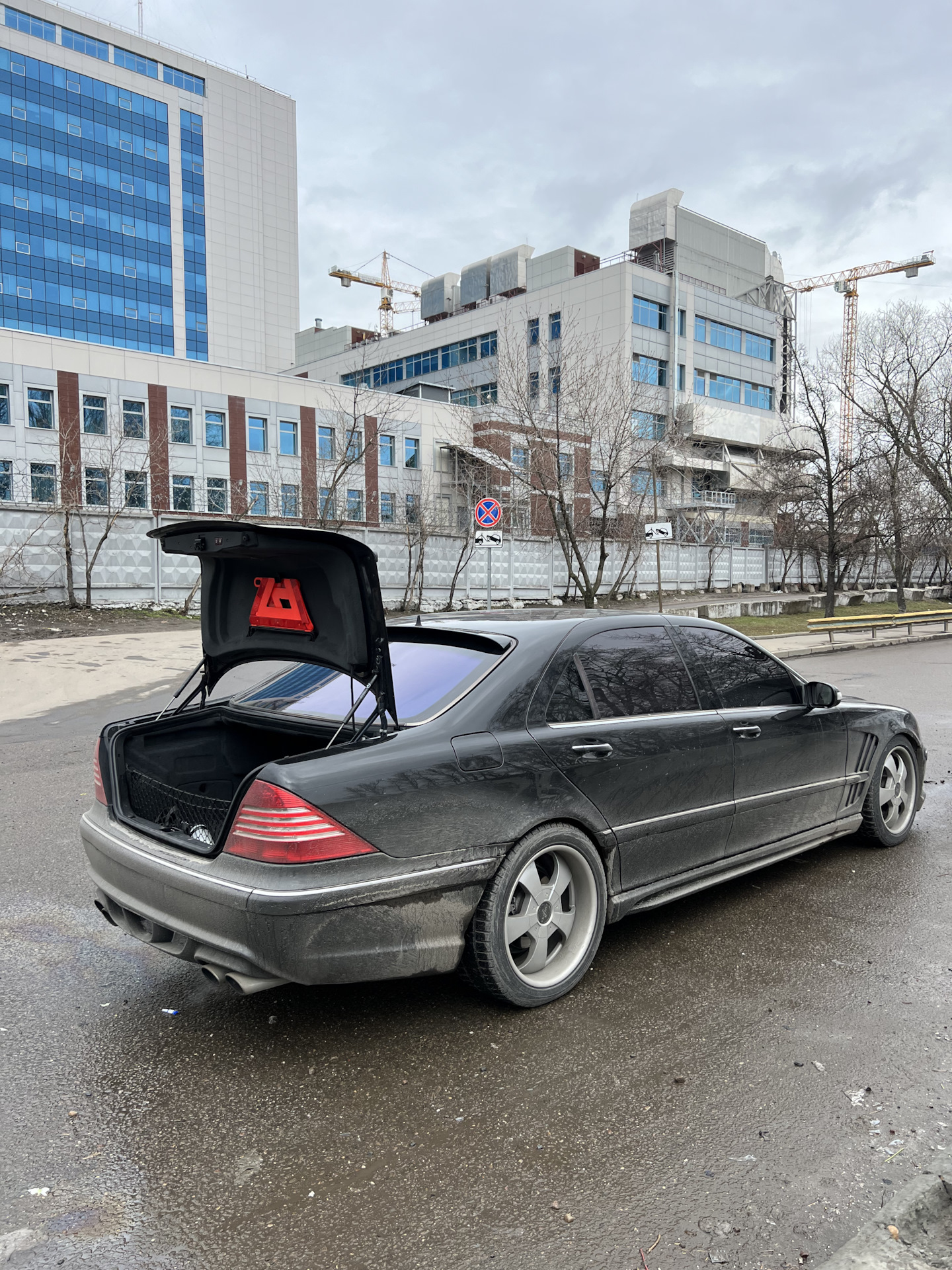 Покупка w220 s500 WALD — Mercedes-Benz S-Class (W220), 5 л, 2004 года ...