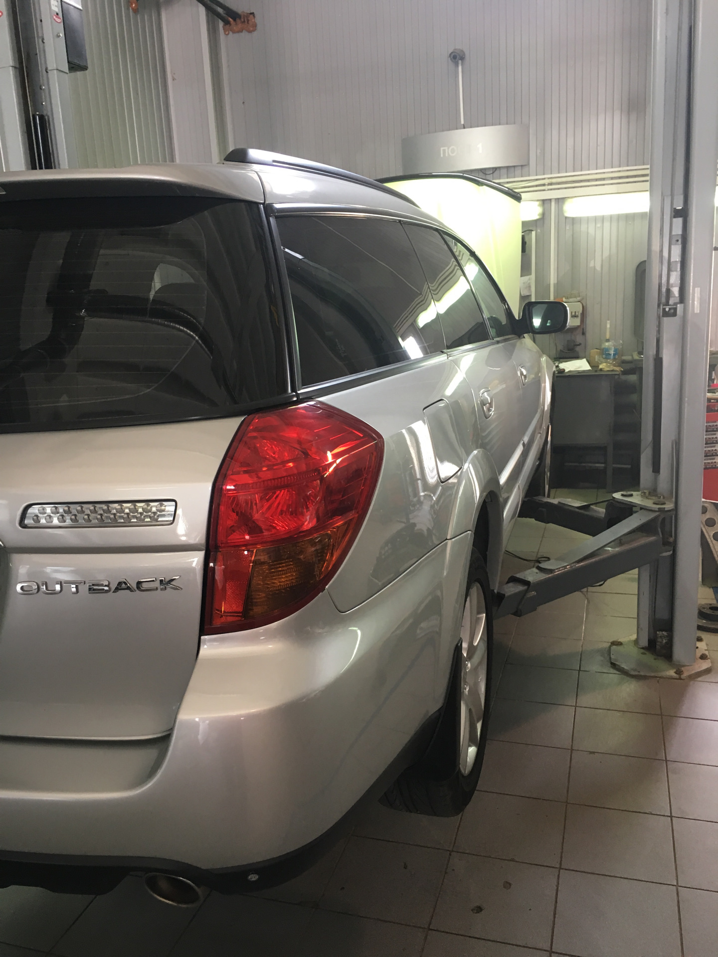 Замена шлангов АКПП — Subaru Outback (BP), 3 л, 2005 года | визит на сервис | DRIVE2