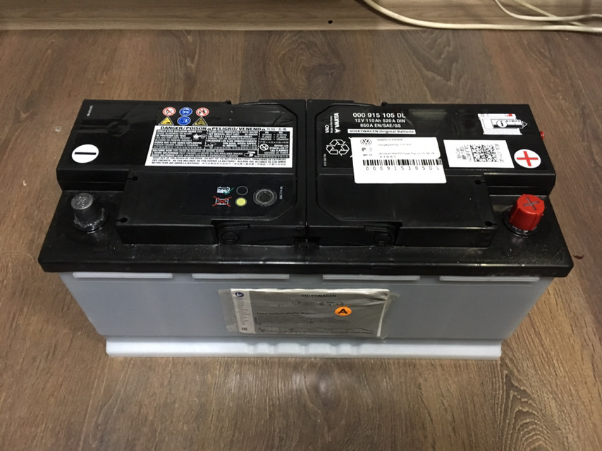 000915105DL Батарея аккумуляторная VAG | Запчасти на DRIVE2