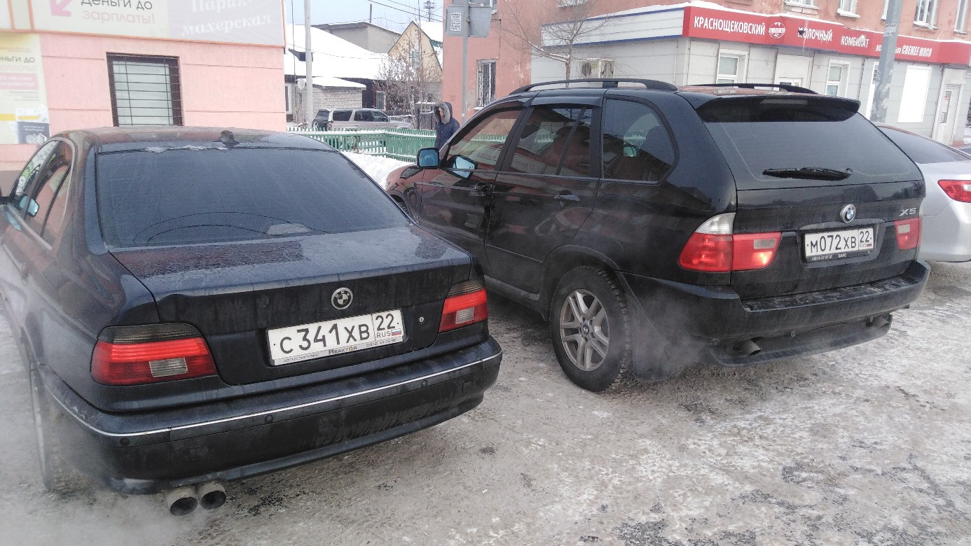 BMW 5 series (E39) 2.5 бензиновый 1998 | M52TU на DRIVE2