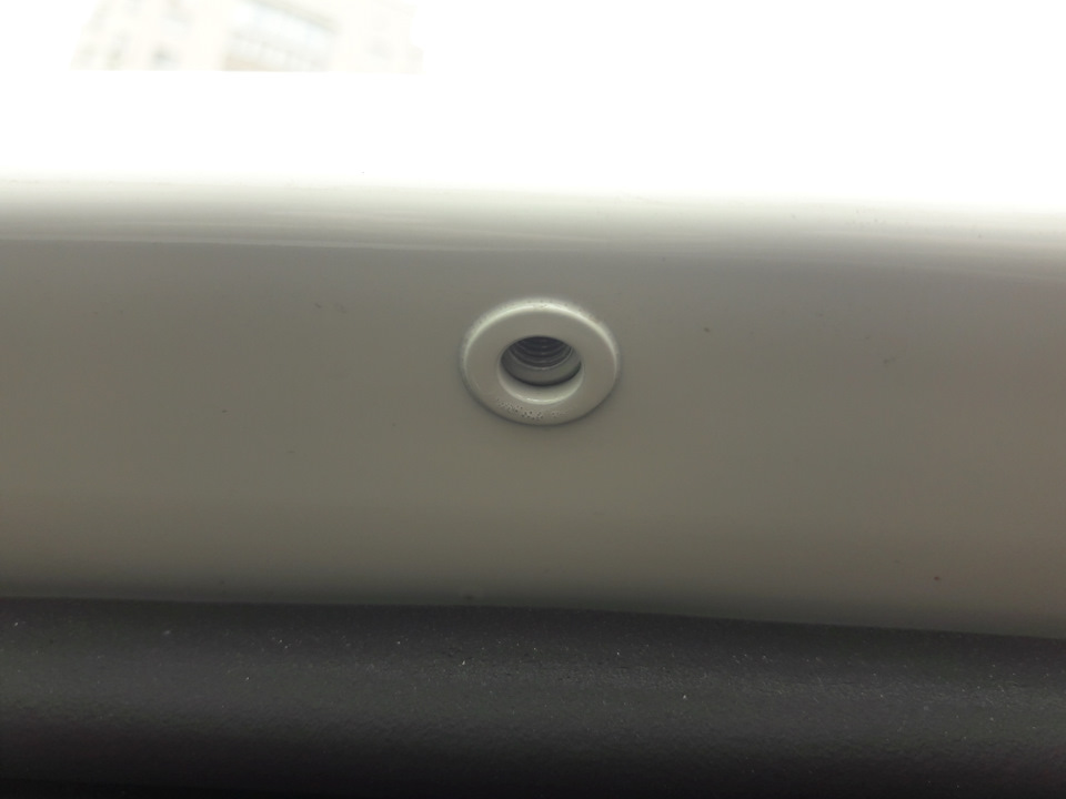 🔧 Заглушки отверстий верхнего багажника — Skoda Rapid (1G), 1,6 л, 2017 ...