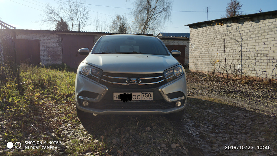 Lada XRAY 1.8 бензиновый 2017 | на DRIVE2