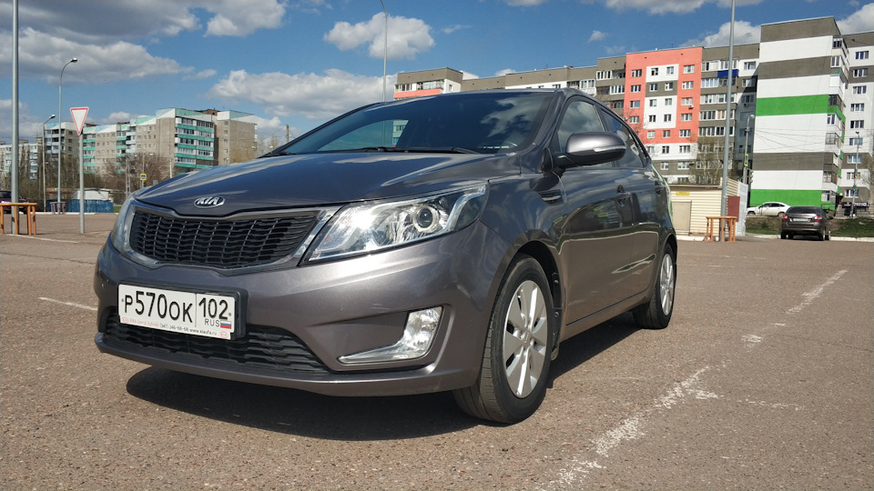 Optim ML-145 Strong vs. Sirio Silver 90 — KIA Rio (3G), 1,6 л, 2014 ...