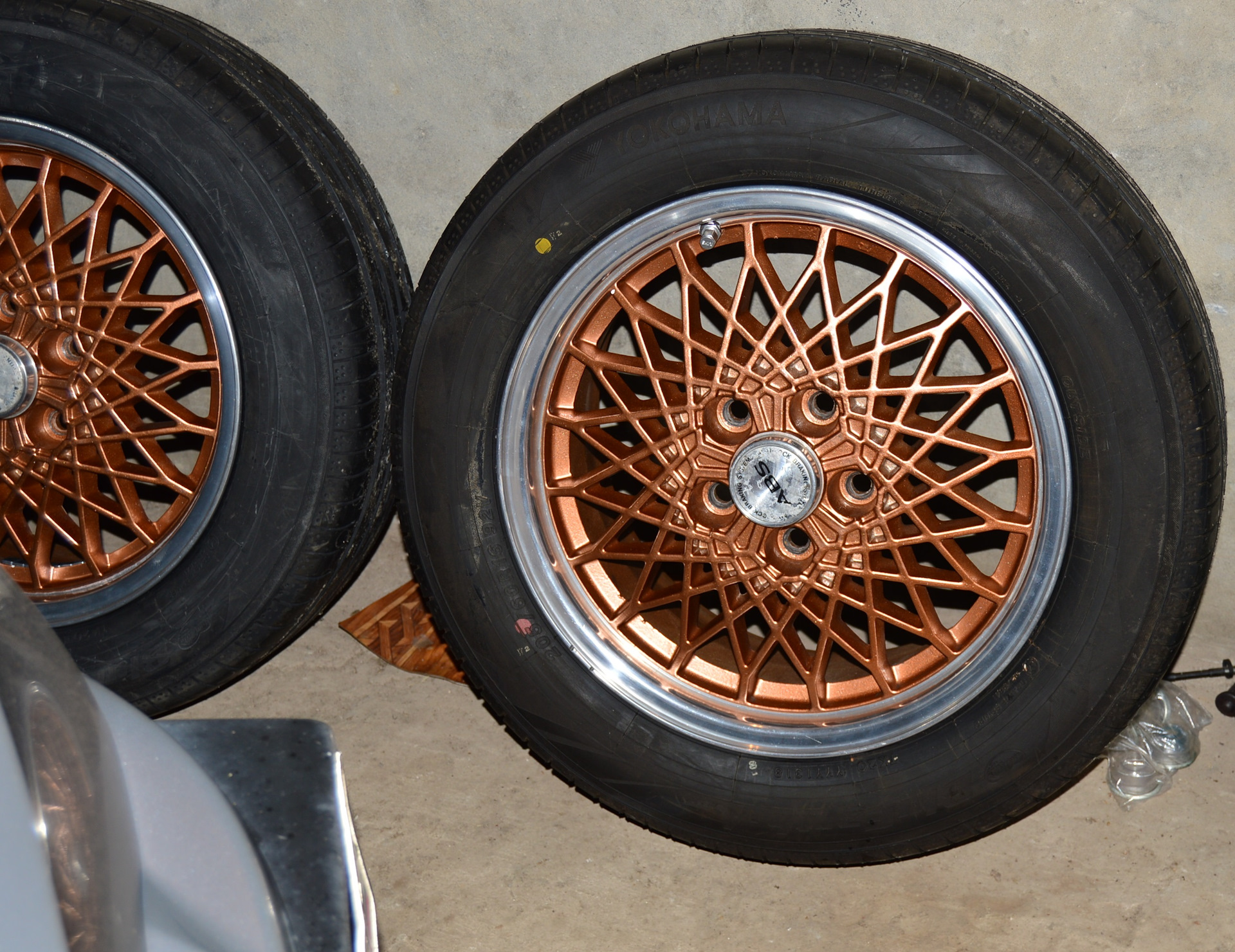 106. Летняя резина Yokohama BluEarth-A 205/60 R16 — Mitsubishi Lancer X ...