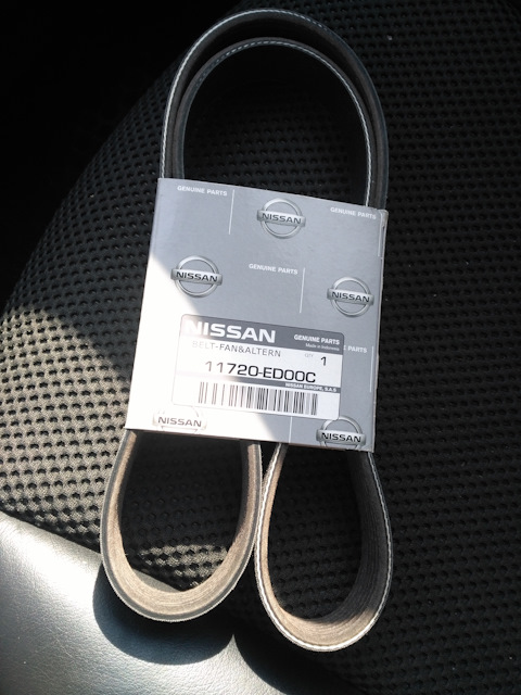 11720ED00C ПОЛИКЛИНОВЫЙ РЕМЕНЬ 7 PK 1140 NISSAN INFINITI | Запчасти на ...