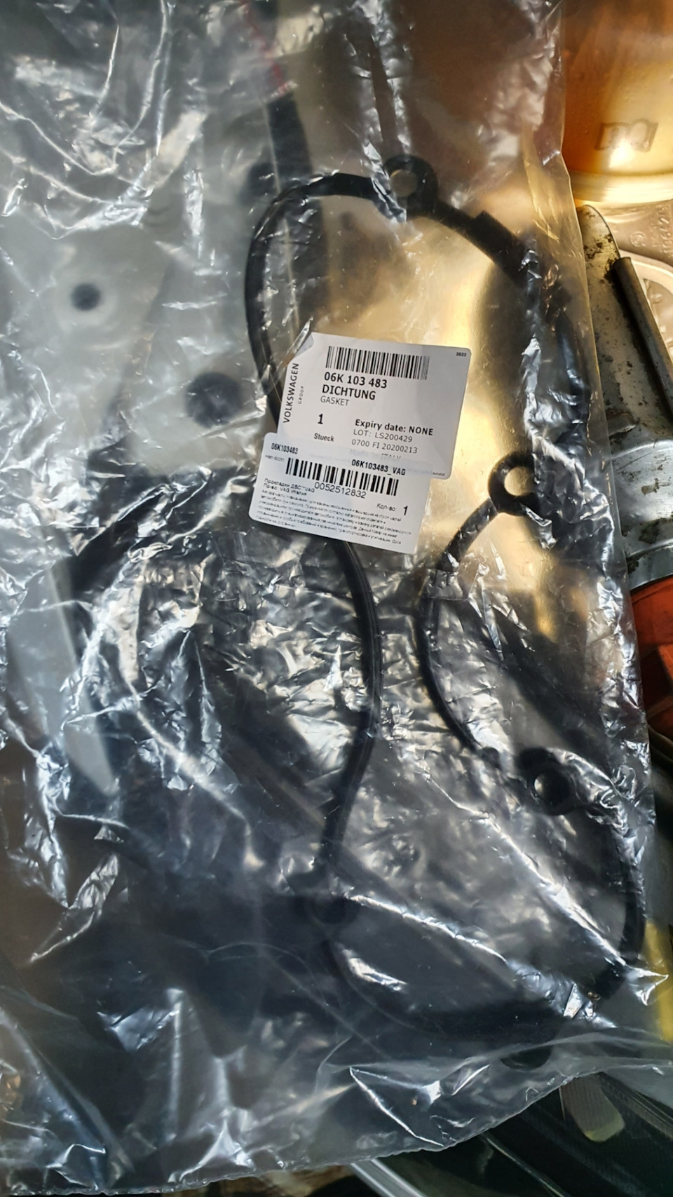 Замена прокладок крышки ГРМ Skoda Octavia A7 1.8 tsi — Skoda Octavia A7 ...