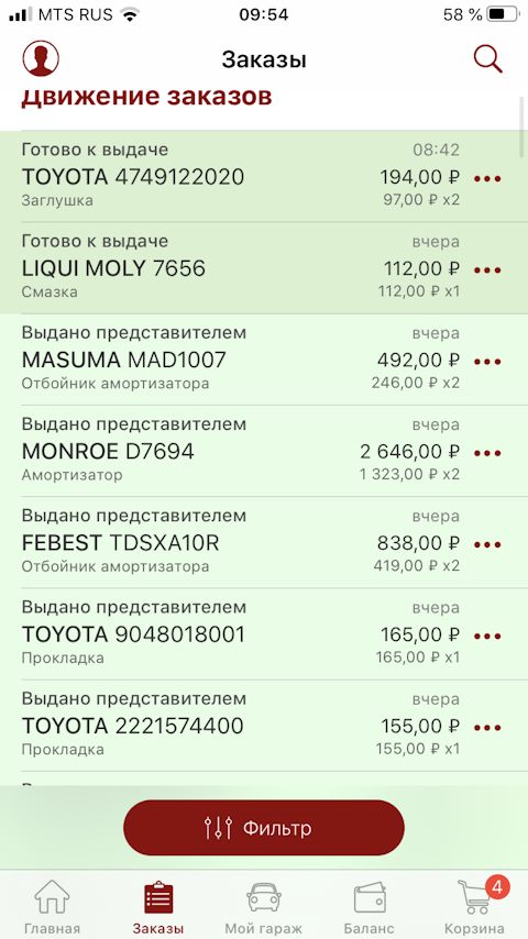 4749122020 TOYOTA LEXUS | Запчасти на DRIVE2