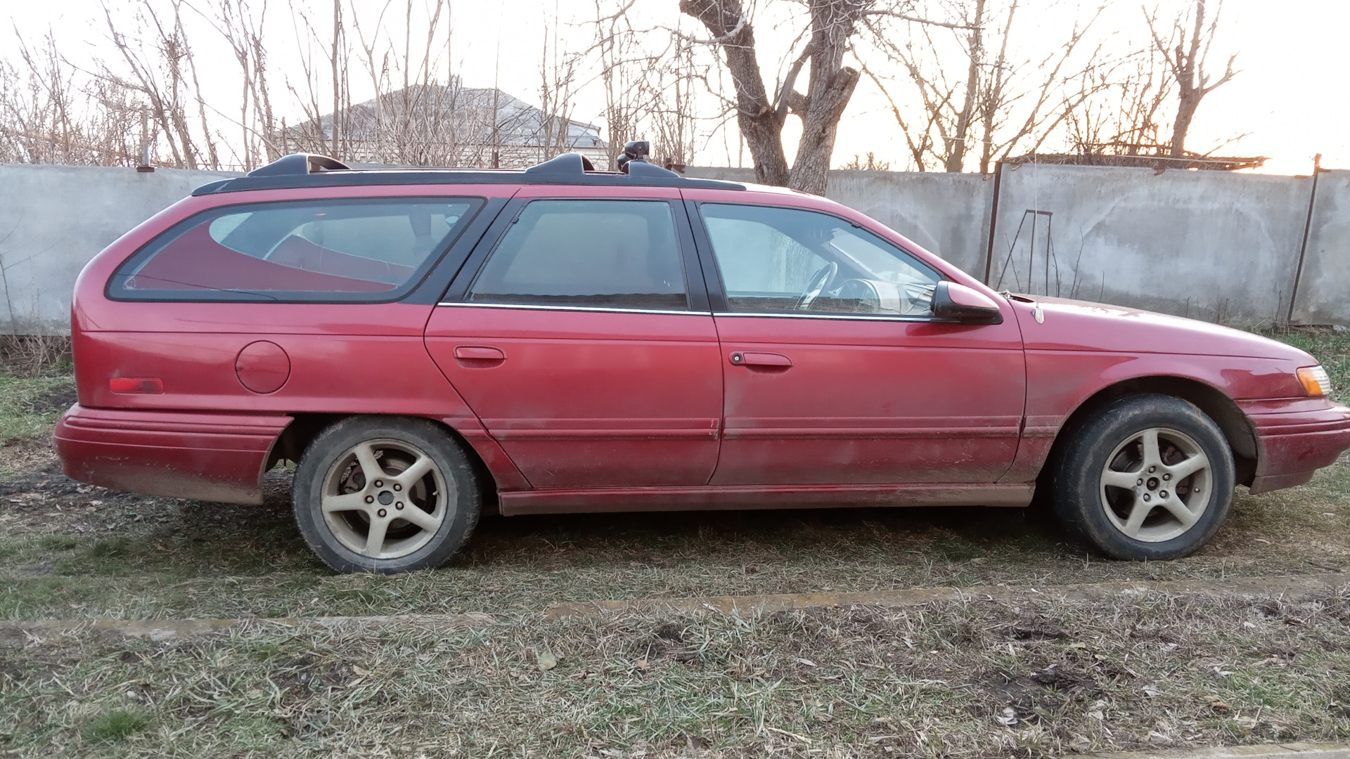Ford Taurus (2G) 3.0 бензиновый 1994 | II Wagon 'RED' на DRIVE2