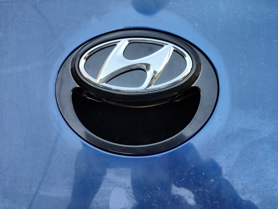 Замена ручки багажника в сборе — Hyundai Solaris Hatchback, 1,6 л, 2013 ...