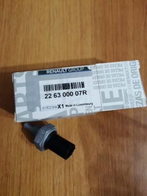 226300007R Датчик температуры сод RENAULT | Запчасти на DRIVE2
