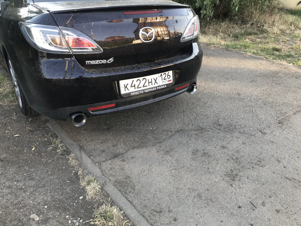 Наблюдение — Mazda 6 (2G) GH, 2 л, 2008 года | наблюдение | DRIVE2