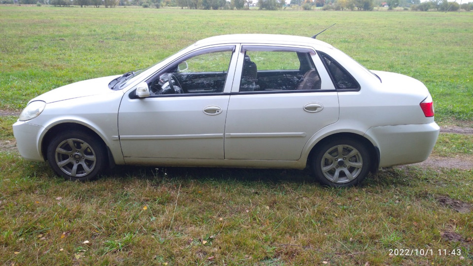 Lifan 520 1.3 бензиновый 2010 | original на DRIVE2