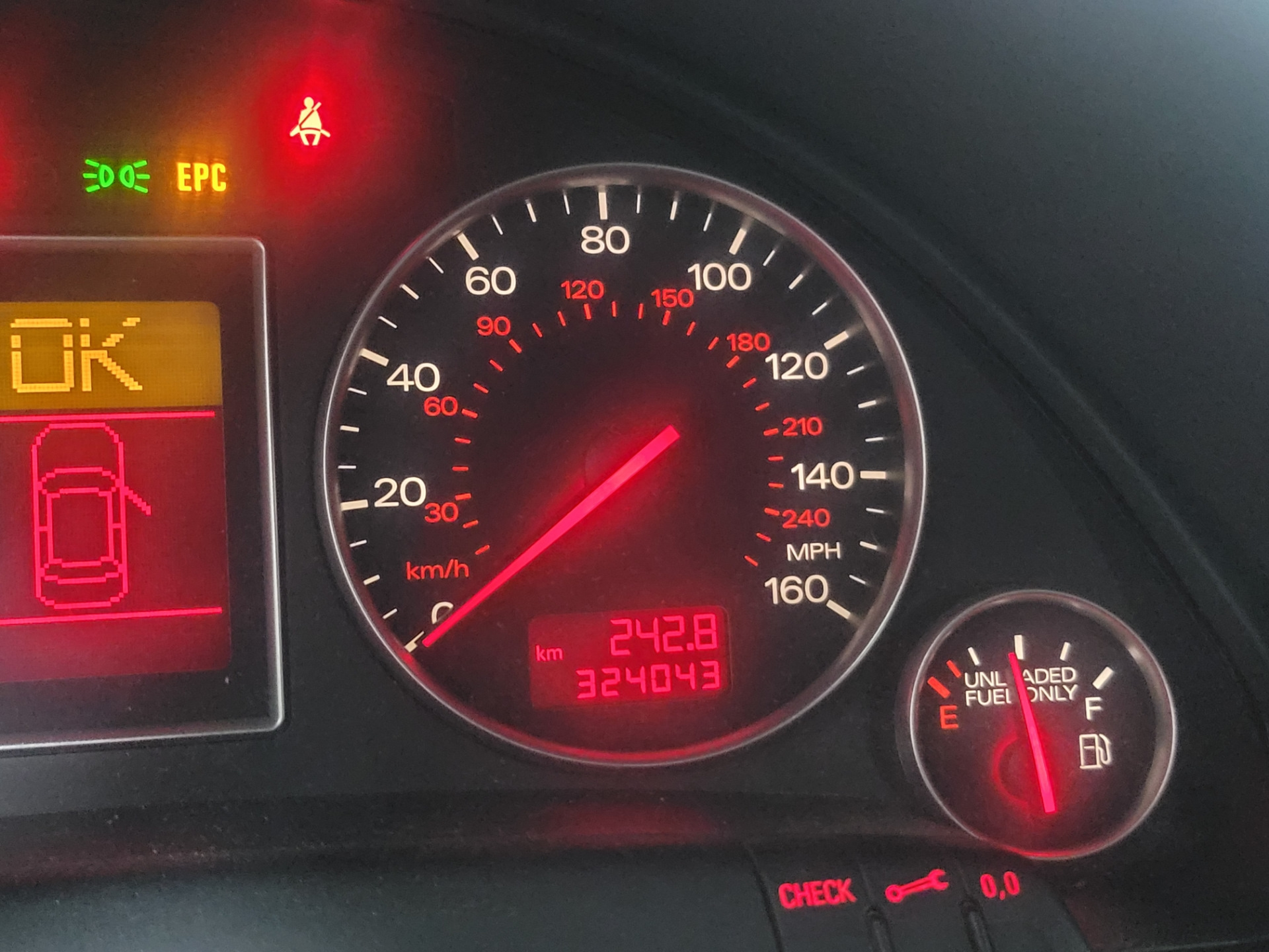 Замена масла — Audi A4 Avant (B6), 1,8 л, 2003 года | своими руками ...