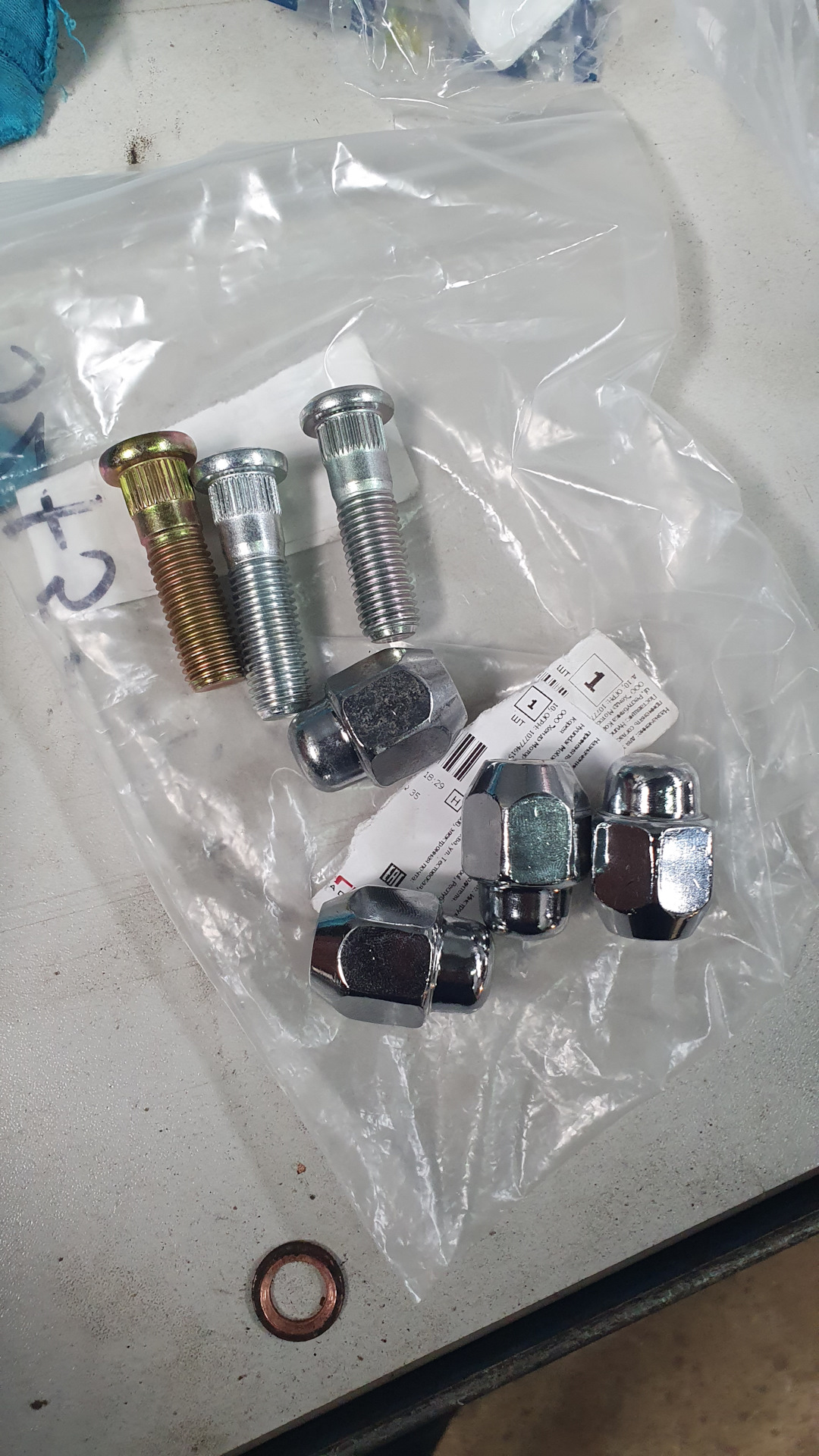 Как я колеса менял…и диски заодно — KIA Rio (3G), 1,6 л, 2016 года ...