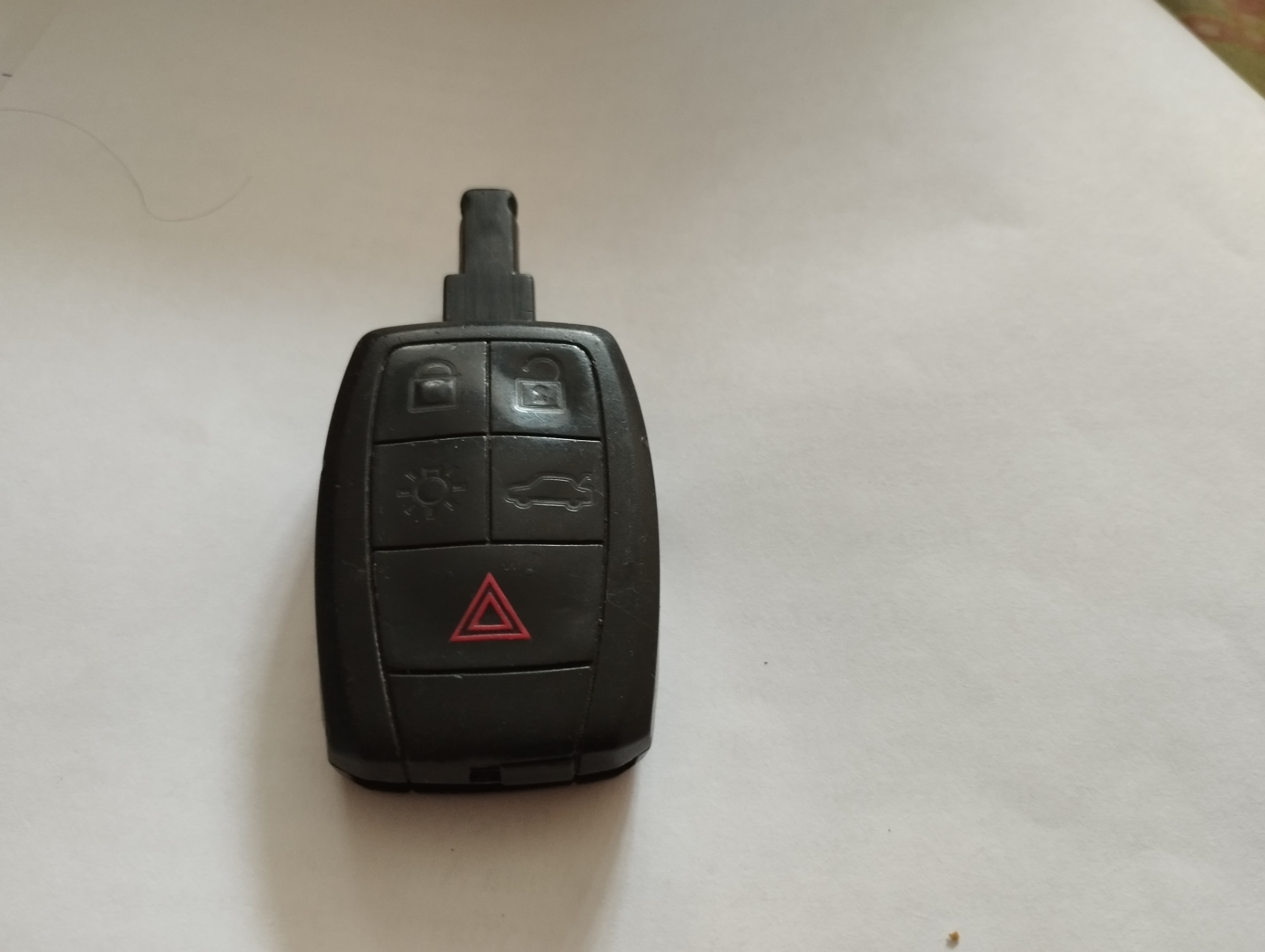Восстановление работы брелока прописка ключа зажигания — Volvo V50, 1,6 ...