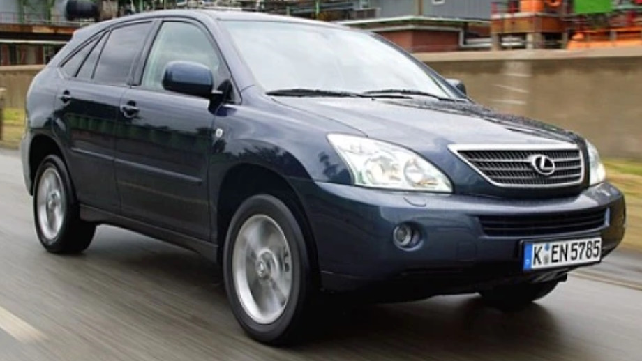 Обслуживание тормозов на RX4**H и ошибка VSC system — Lexus RX 400h (2G ...