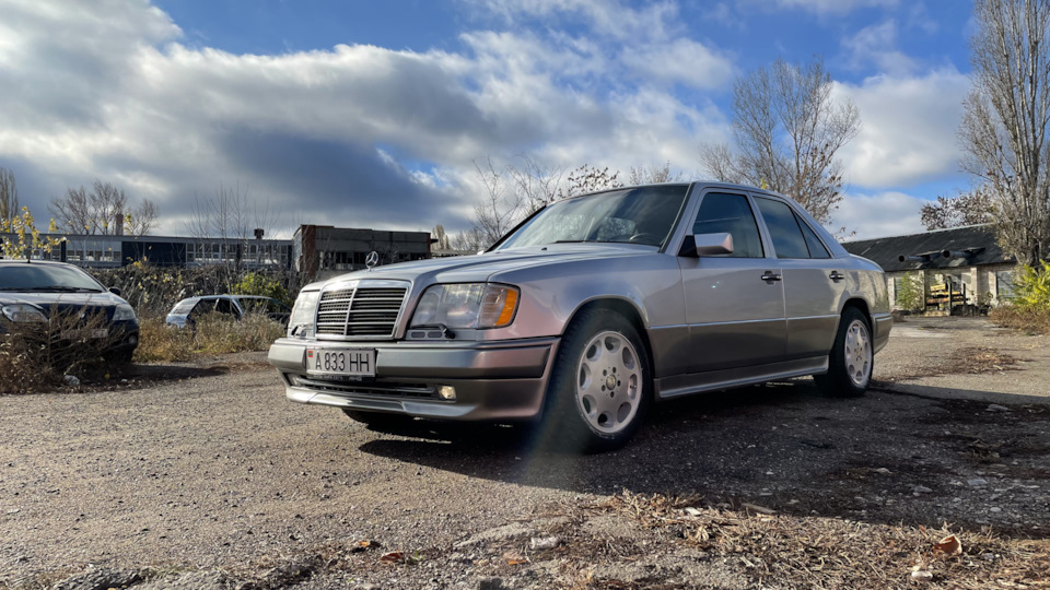Видеообзор Mercedes-Benz W124 E320 Князь. — Mercedes-Benz E-Class (W124), 3,2 л, 1995 года ...