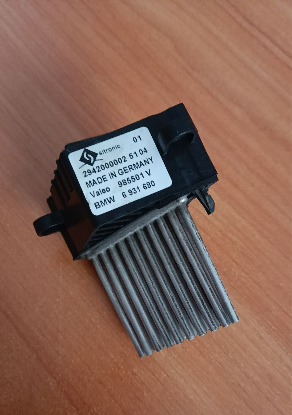 ☑️ — Не работает вентилятор печки. Умер ёж. — BMW 5 series (E39), 2,5 л ...