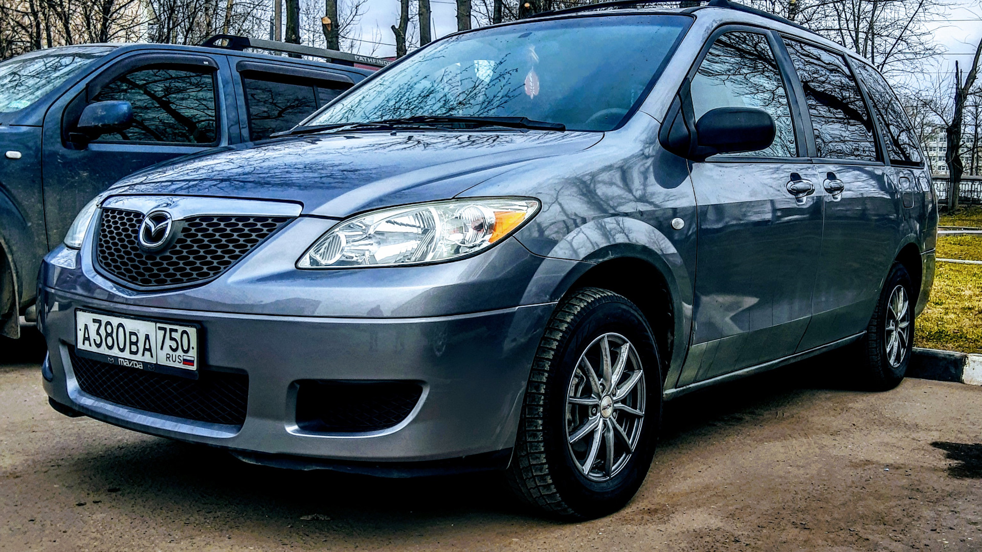 Mazda MPV II 3.0 бензиновый 2005 | на DRIVE2