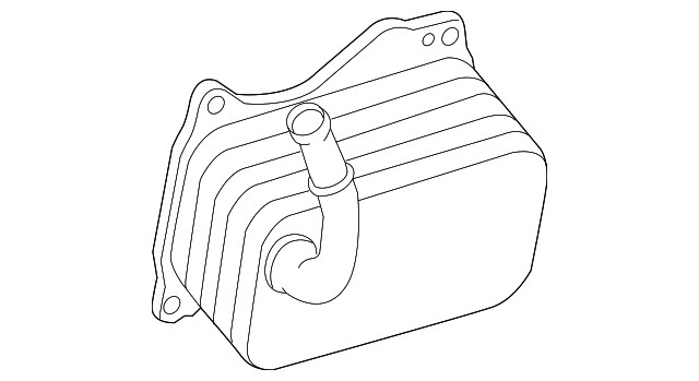 A2761880001 Радиатор масляный Mercedes | Запчасти на DRIVE2
