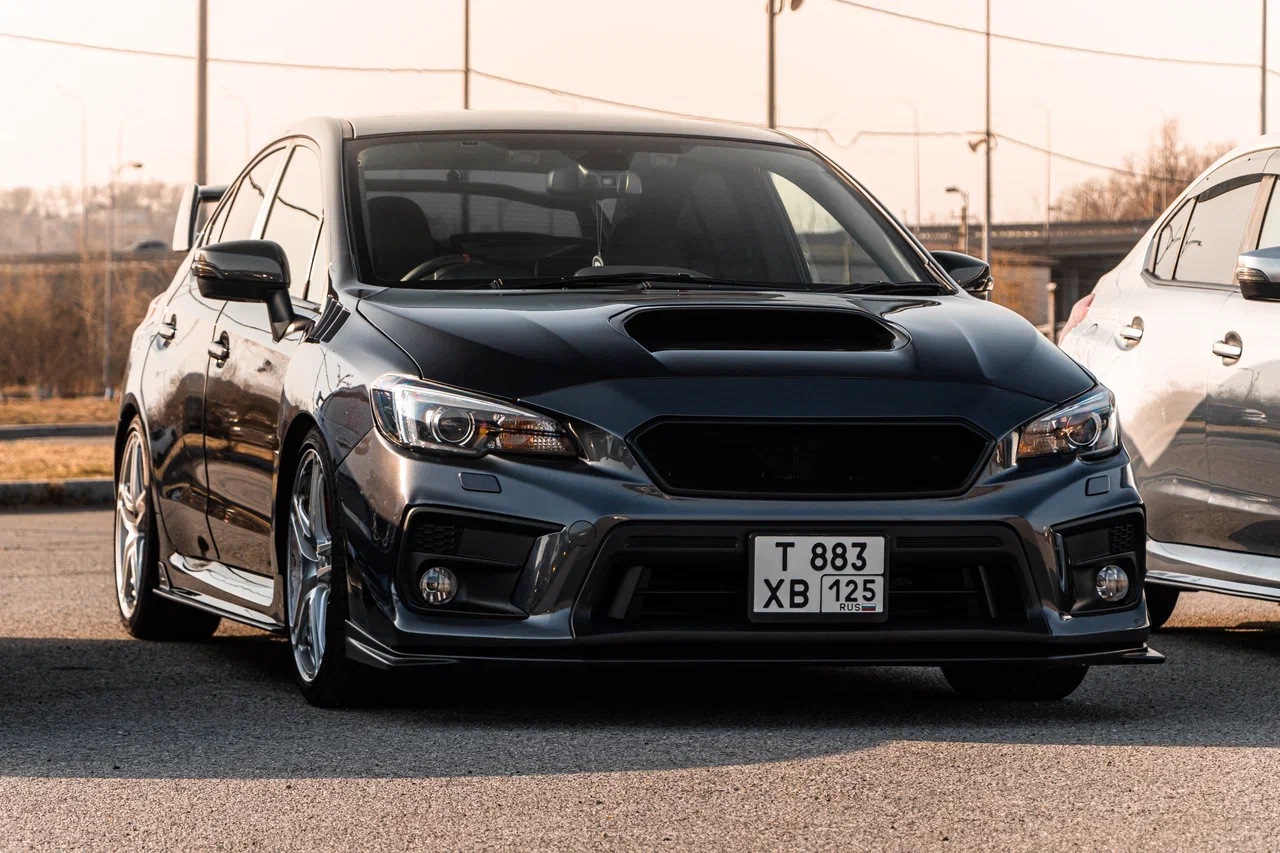 Конец истории. — Subaru WRX (VA), 2 л, 2016 года | продажа машины | DRIVE2