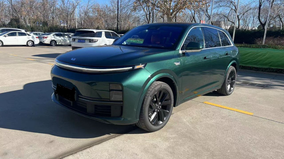Li Auto Li L7 электрический 2023 | на DRIVE2