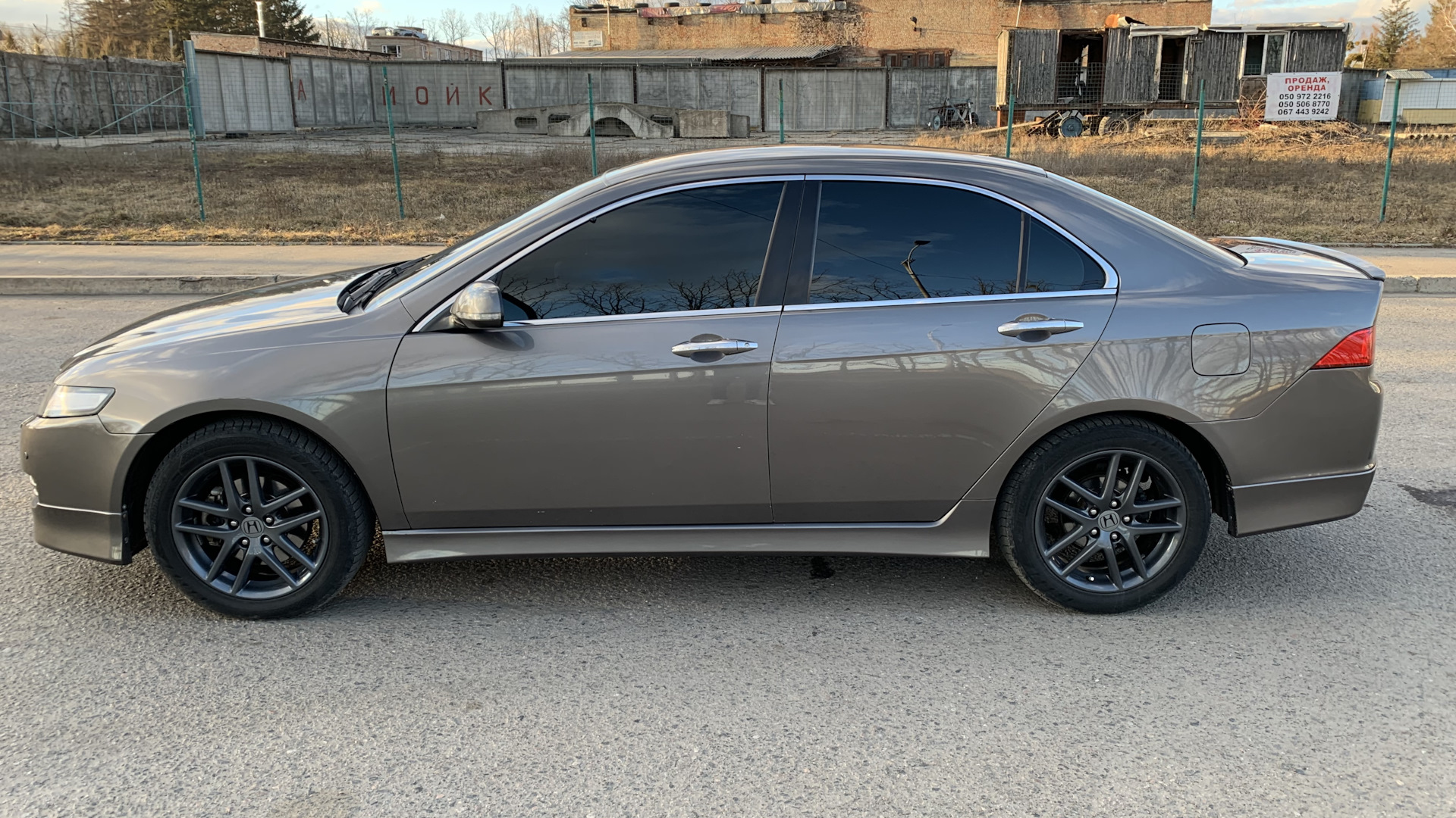 Honda Accord (7G) 2.4 бензиновый 2007 | Type S Special Edition на DRIVE2