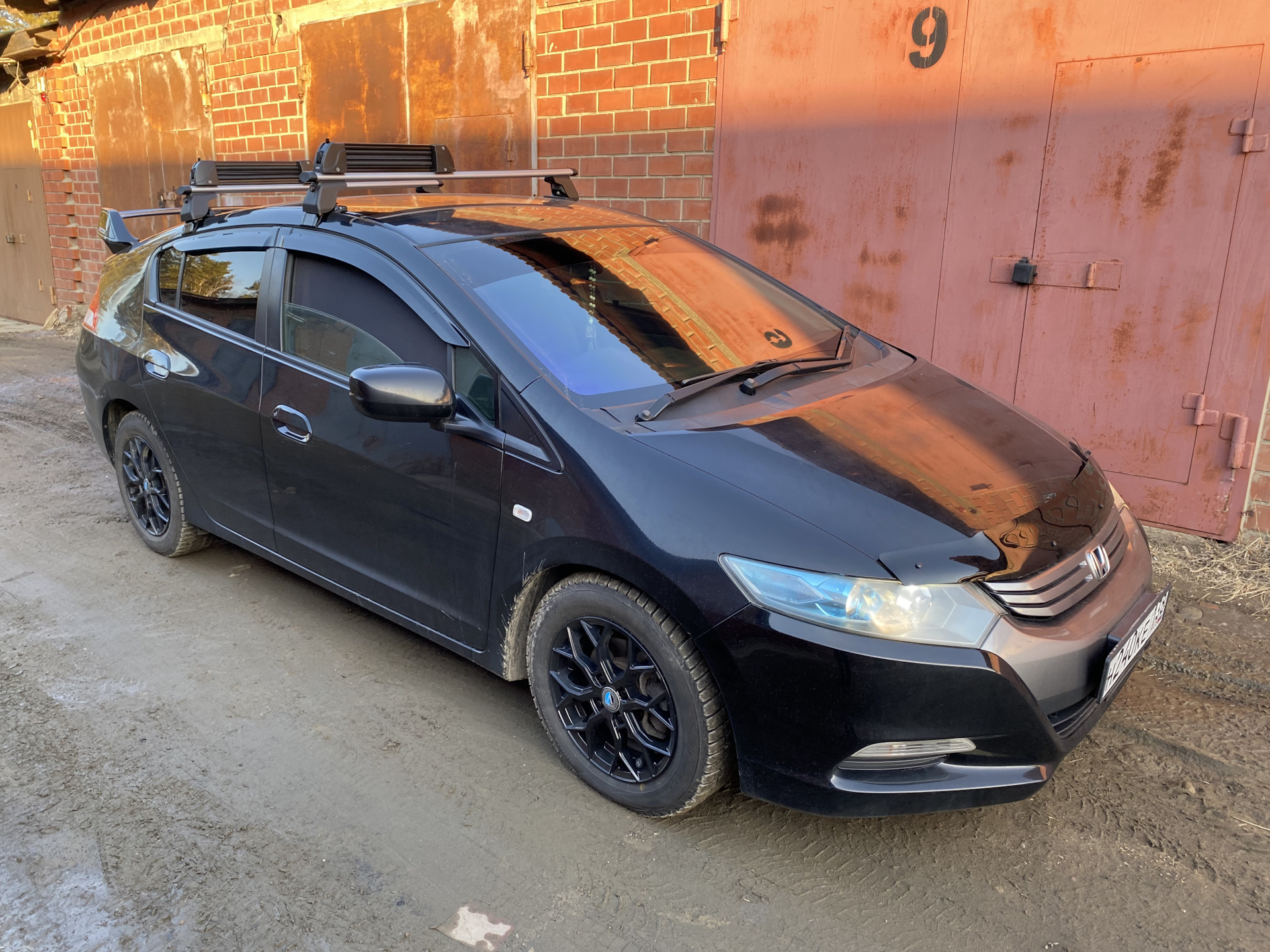 R15 СКАД КИОТО — Honda Insight (2G), 1,3 л, 2010 года | колёсные диски ...