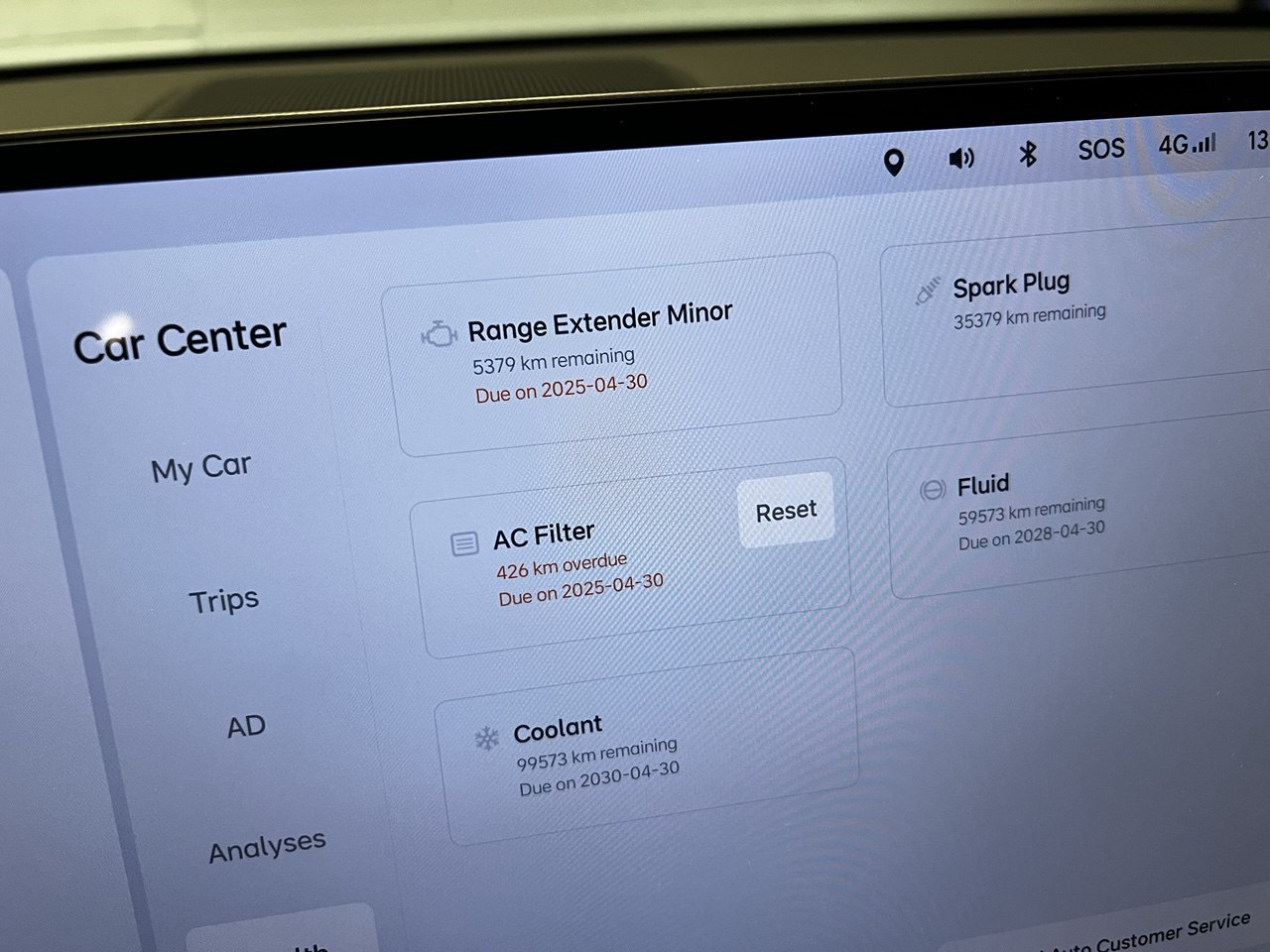 ТО 20000 км. — Li Auto L6, 2024 года | плановое ТО | DRIVE2