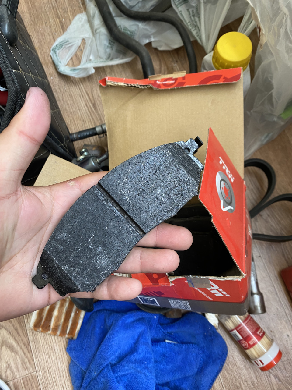 Продажа колодок! Москва и МО. — Infiniti FX (1G), 3,5 л, 2006 года ...