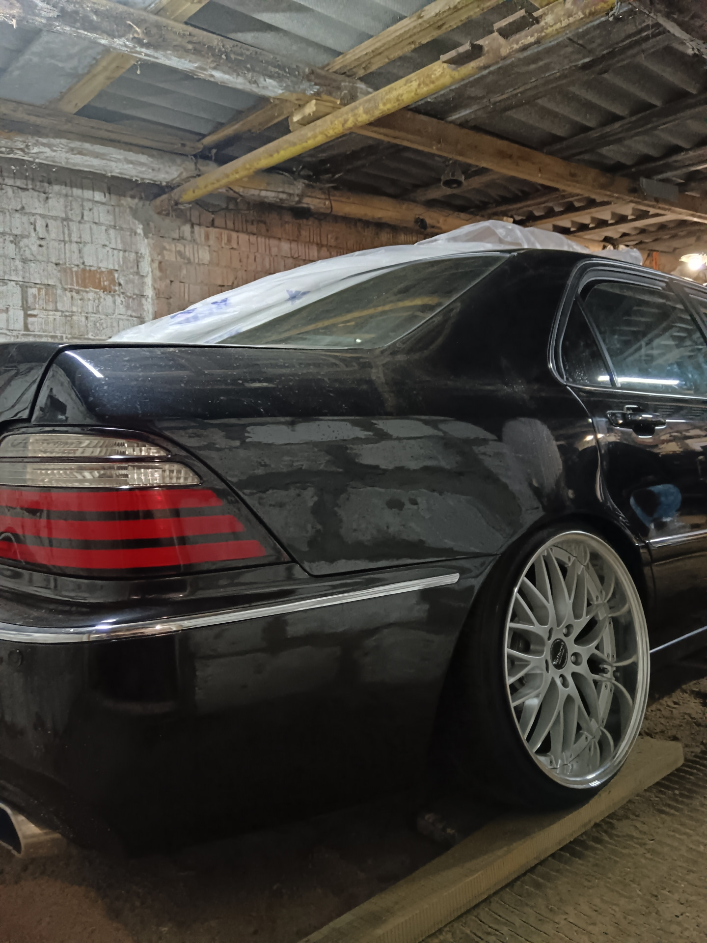 Готовимся к сезону. Диски. — Honda Legend (KA9), 3,5 л, 2000 года ...