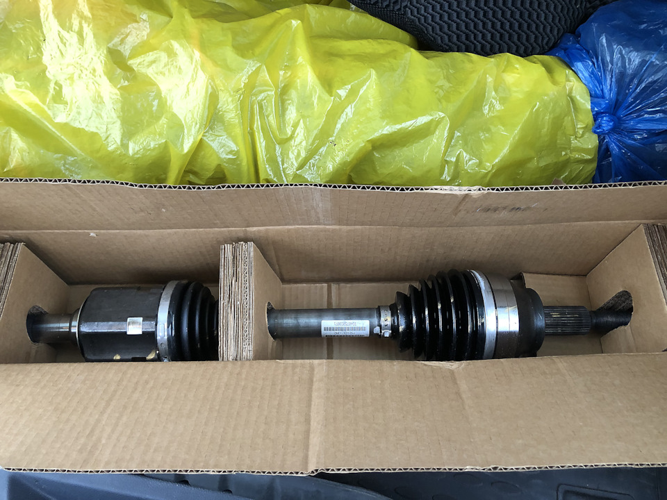 Замена привода переднего левого в сборе Mopar — Jeep Grand Cherokee ...