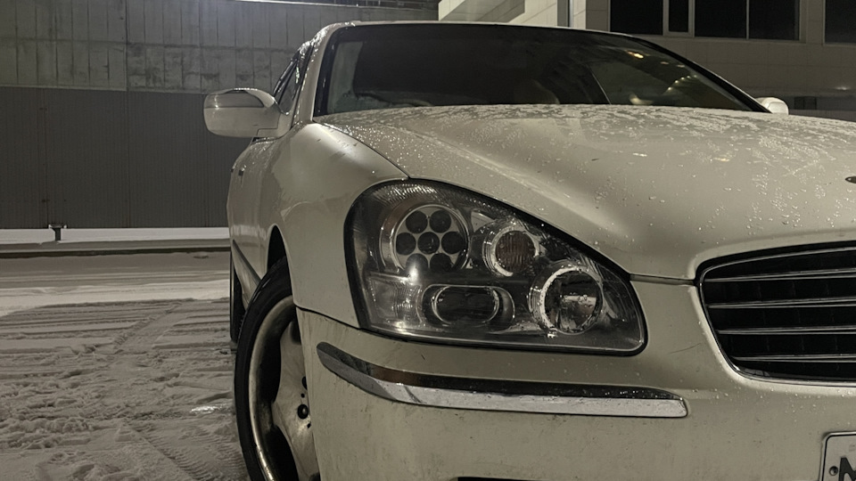 Nissan Cima (F50) 3.0 бензиновый 2001 | на DRIVE2