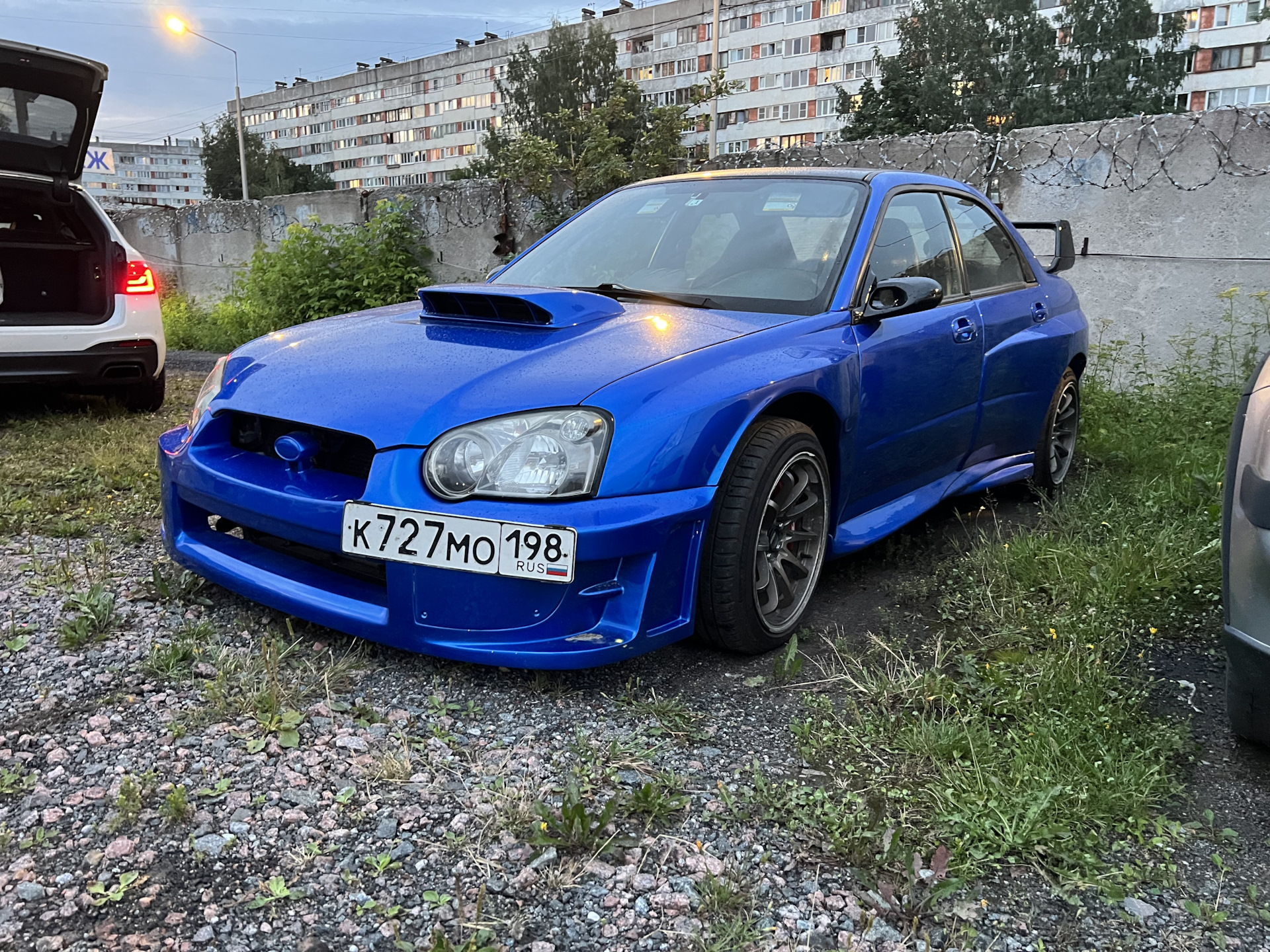 И снова здравствуйте. — Subaru Impreza WRX STI (GD), 2 л, 2002 года ...