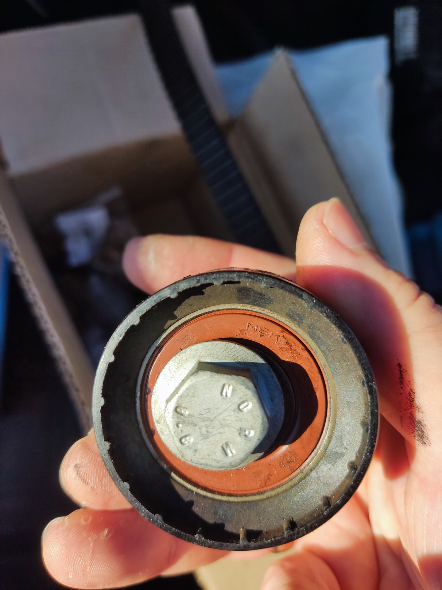 ТО+свечи+ГРМ — Skoda Octavia A7 Mk3, 1,4 л, 2017 года | плановое ТО ...