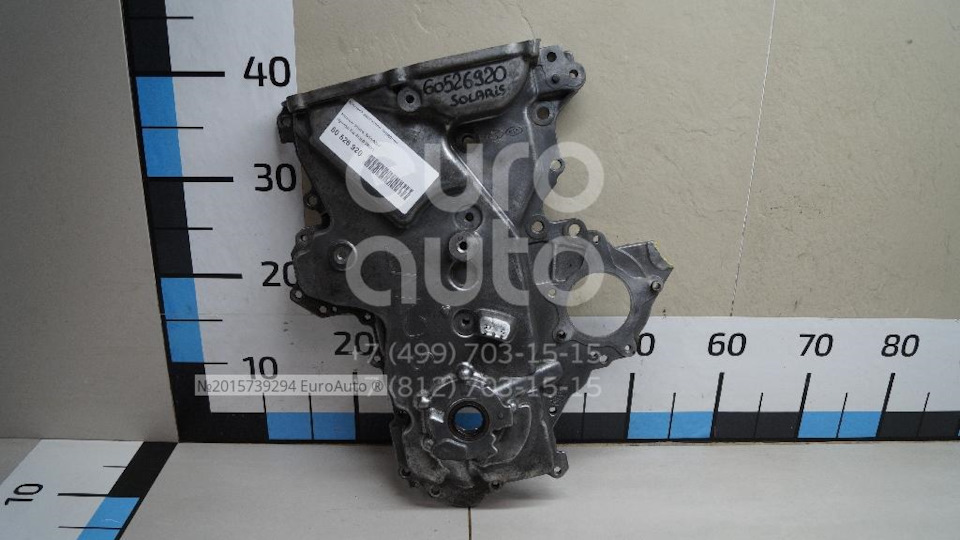 213502B011 Боковая крышка блока двигателя KIA HYUNDAI | Запчасти на DRIVE2