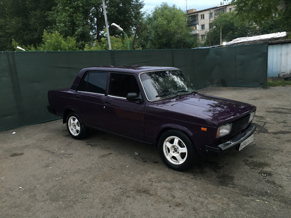 Колеса Калина Спорт R15 — Lada 21053, 1,5 л, 2004 года | колёсные диски ...