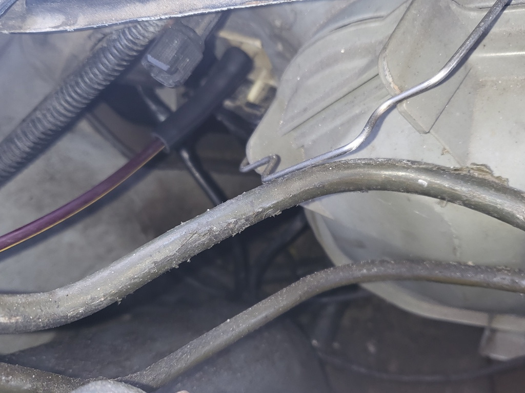 В поисках вакуума (часть 2, часть 3 тоже будет) — Mercedes-Benz E-Class ...