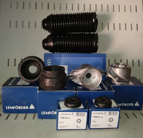 1763602 Подшипник опоры амортизатора LEMFORDER | Запчасти на DRIVE2