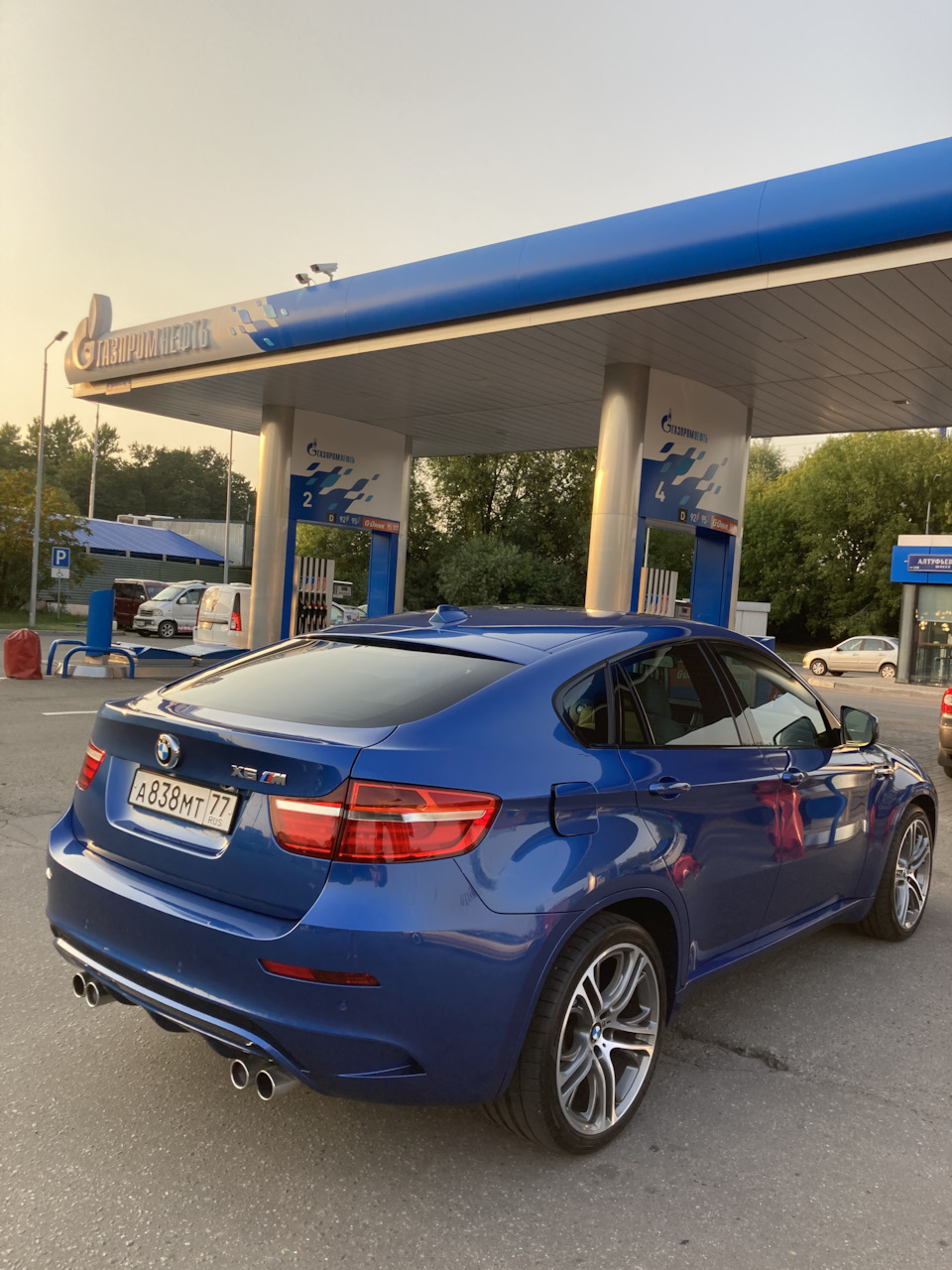 Топливная присадка от BMW — BMW X6 M (E71), 4,4 л, 2013 года ...