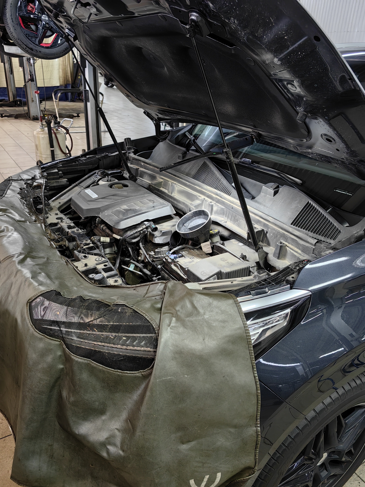 Замена масла в Роботе — Exeed VX, 2 л, 2023 года | визит на сервис | DRIVE2