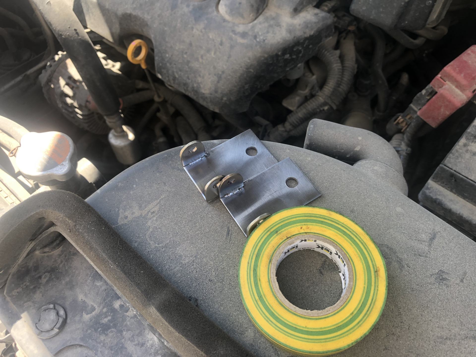 Замена доп фонарей — Nissan X-Trail II (t31), 2 л, 2011 года | своими ...