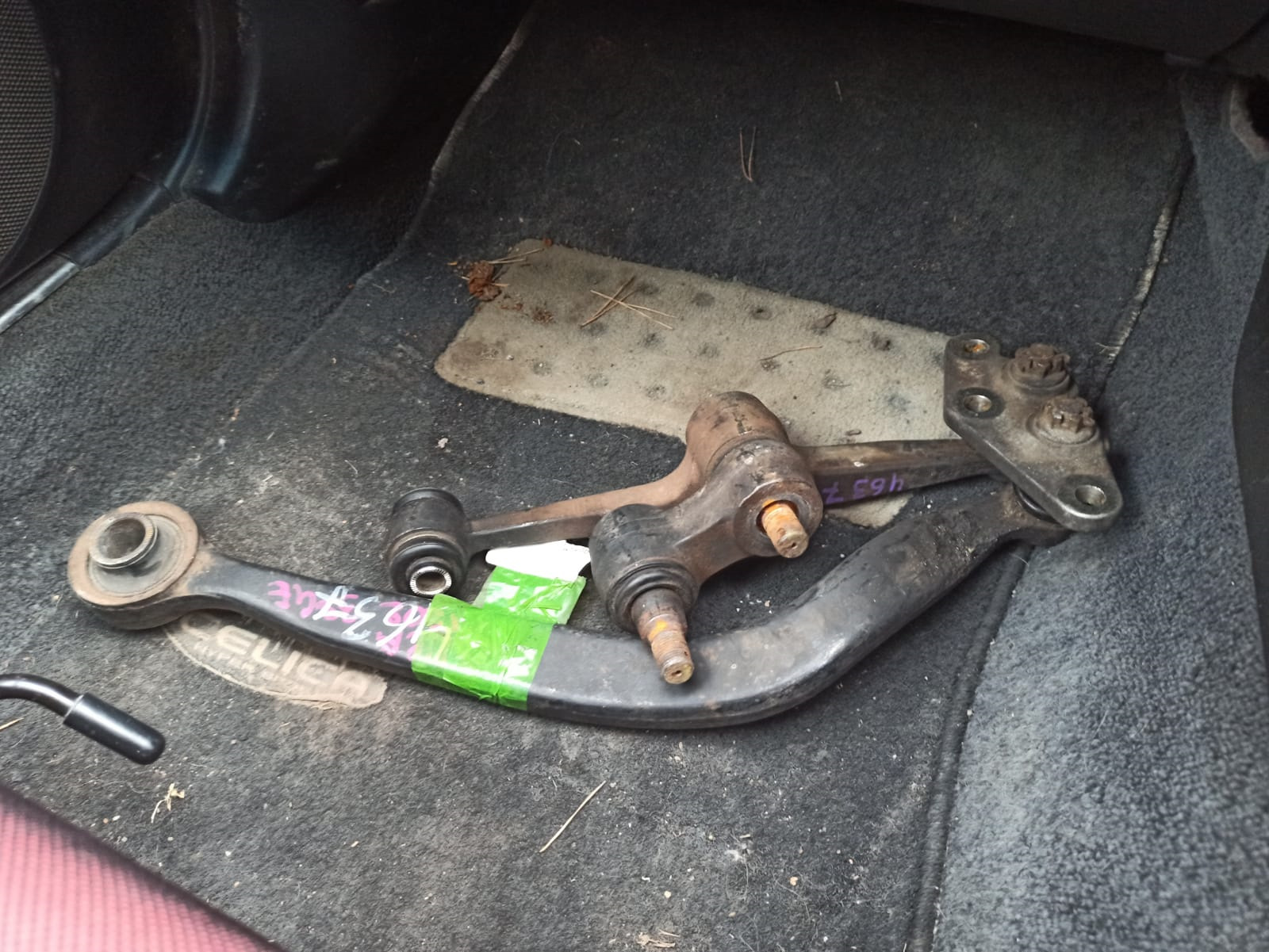 SSS — Toyota Celica (200), 2 л, 1998 года | своими руками | DRIVE2