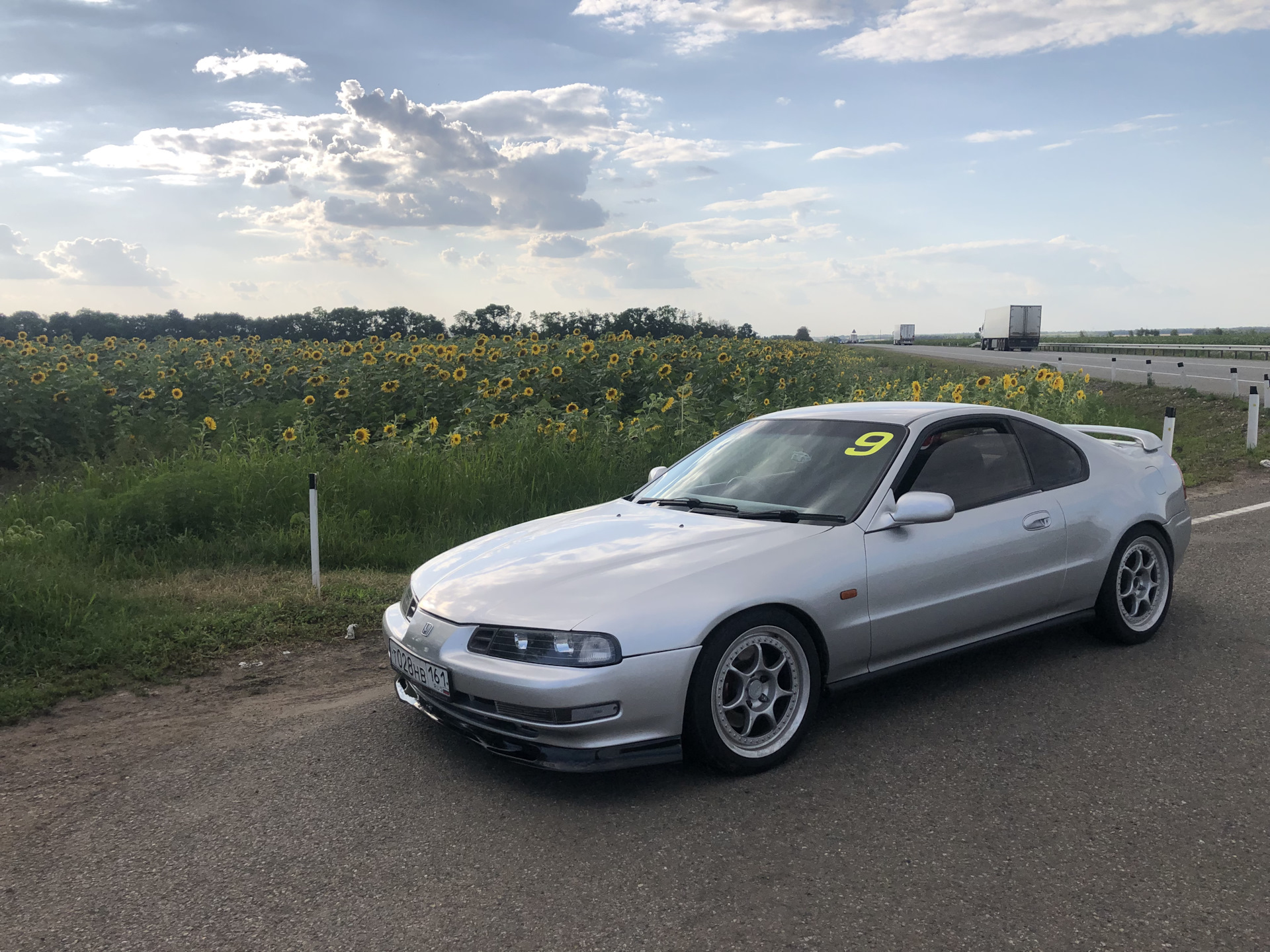 Просто летнее фото — Honda Prelude (BA8/BA9/BB1/BB4), 2,2 л, 1993 года ...