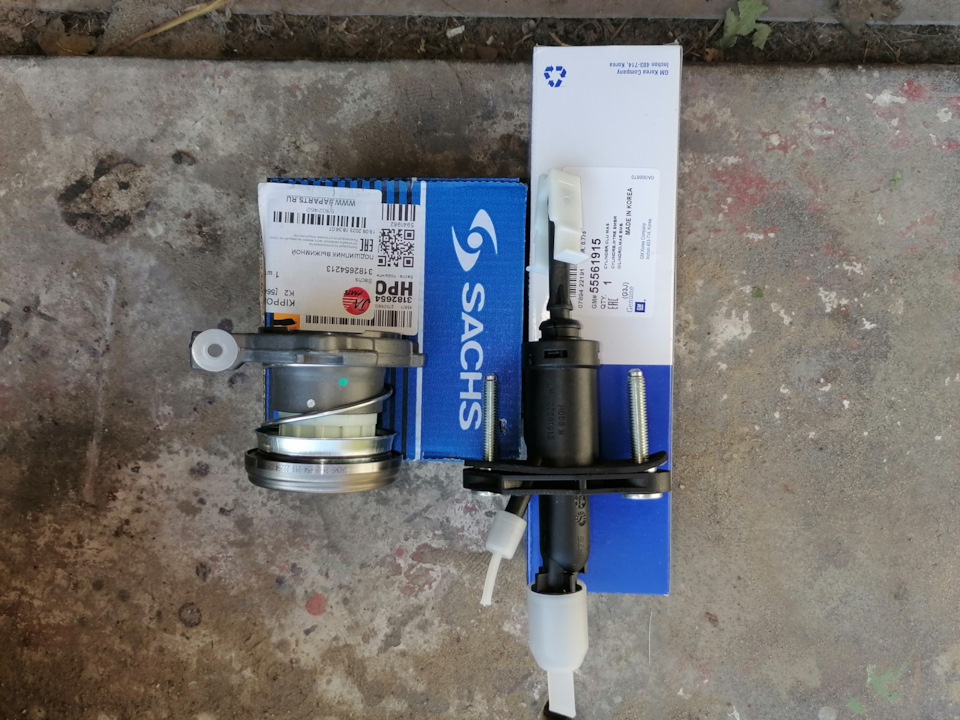 55561915 Цилиндр сцепления GM | Запчасти на DRIVE2