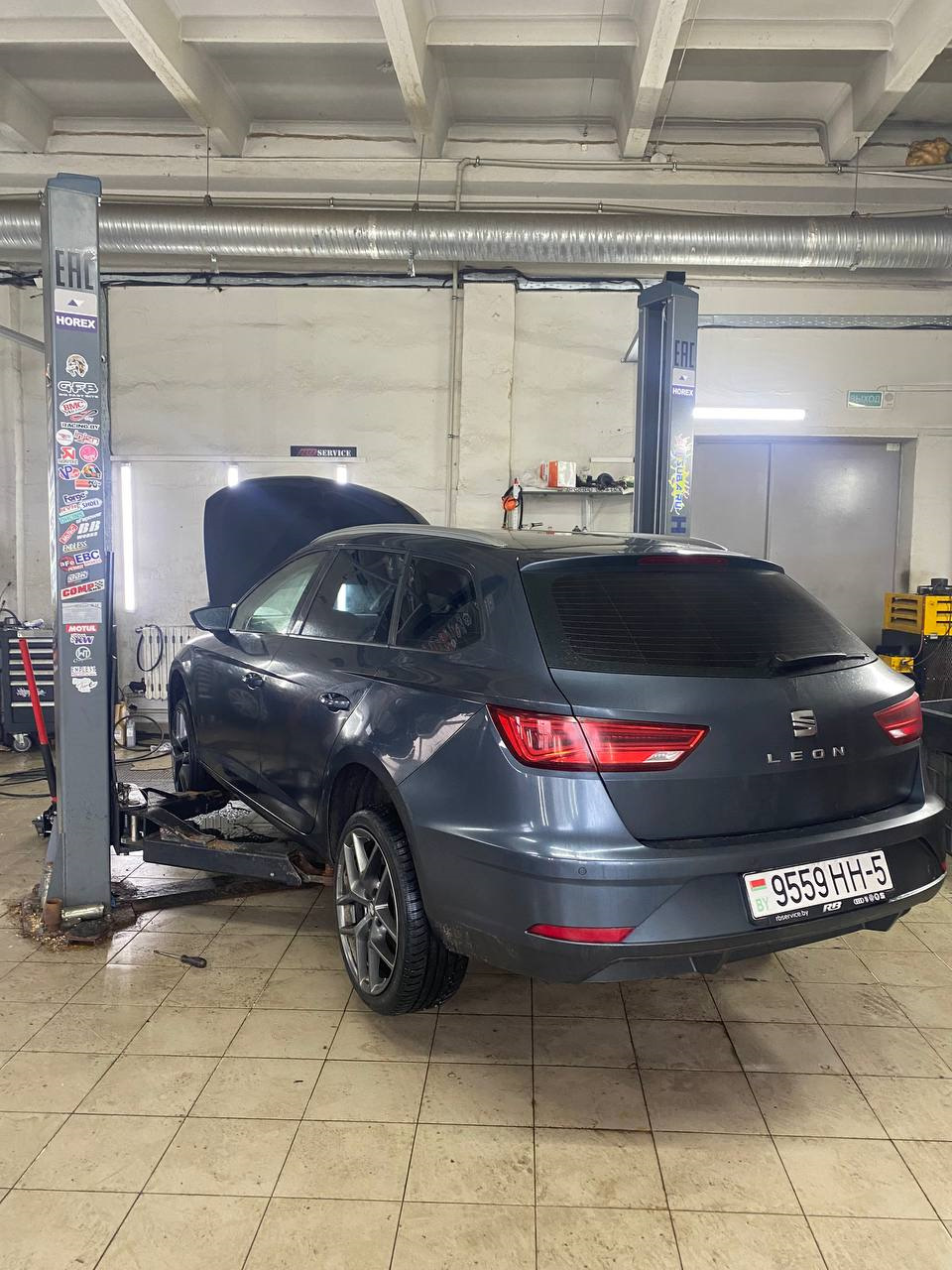 Мойка радиаторов, замена ГРМ и помпы — SEAT Leon (Mk III), 1,6 л, 2018 ...