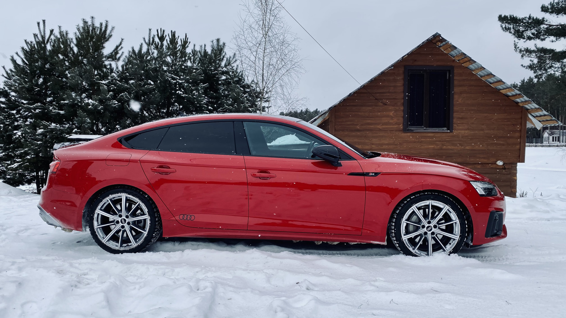 #48. PhotoSet. Part 5 (Happy New Year 2022) — Audi A5 Sportback (2G), 2 ...