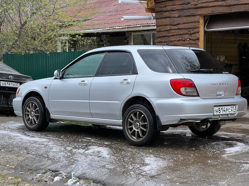 Сандали на лето — оригинальные 5Zigen ^.^ — Subaru Impreza (GD/GG), 1,5 ...